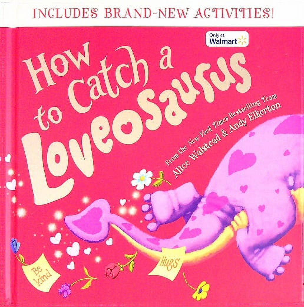Sourcebooks: How to Catch a Loveosaurus (Walmart Edition) (Paperback ...