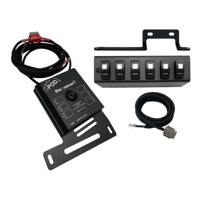 Sourcelt LED Switch Panel for 2009-2018 Jeep Wrangler JK - Walmart.com