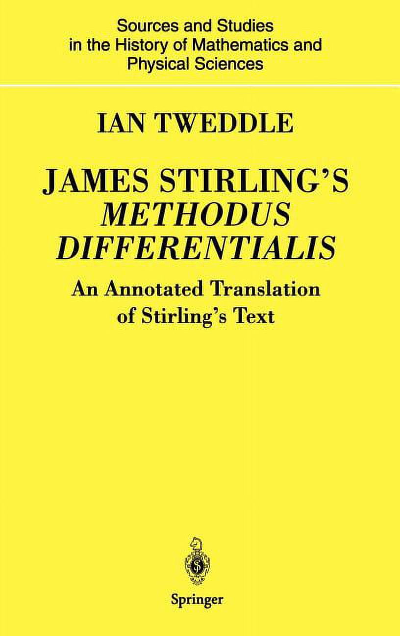 Sources and Studies in the History of Mathematics and Physic: James ...
