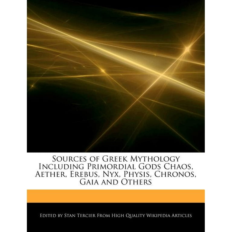 Aether Greek Mythology