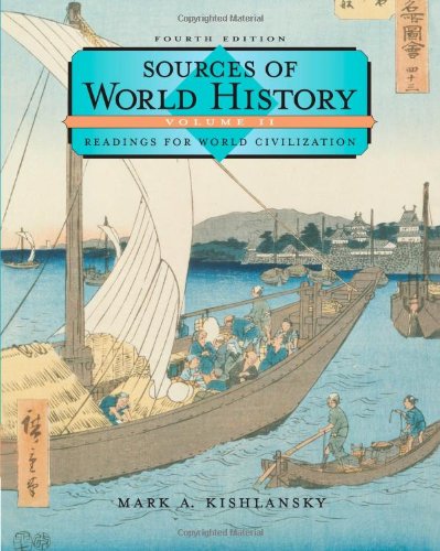 Pre-Owned Sources of World History, Readings for World Civilization ...