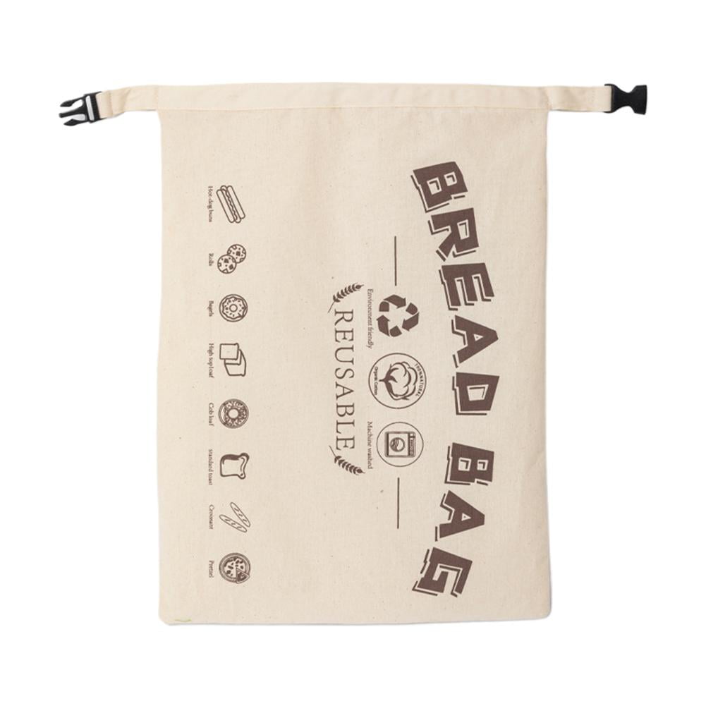 Sourdough Bread Bag, 16.77 x 12.48 in, Food-Grade TPU & Cotton ...