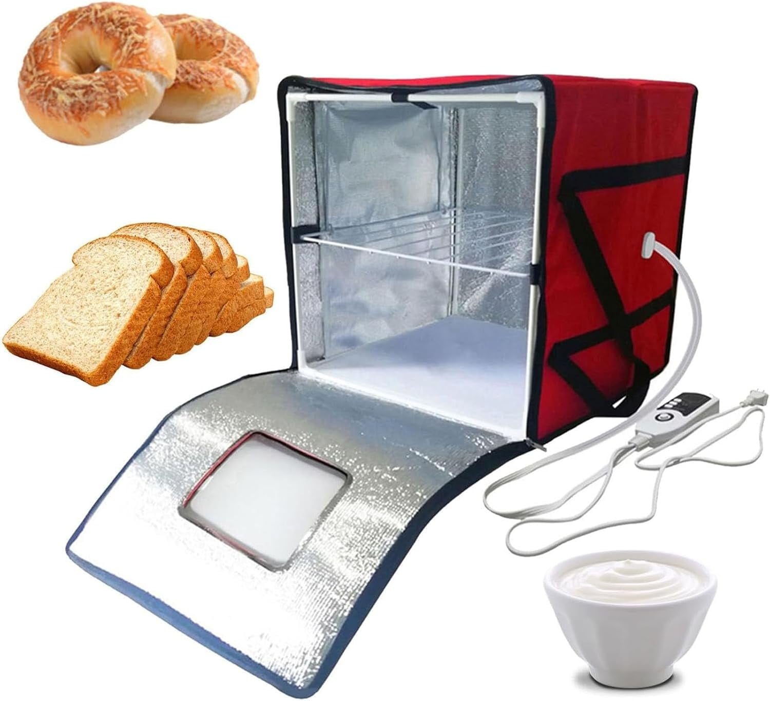 Sourdough Bread Fermentation Machine, Bread Proofing Box, with ...
