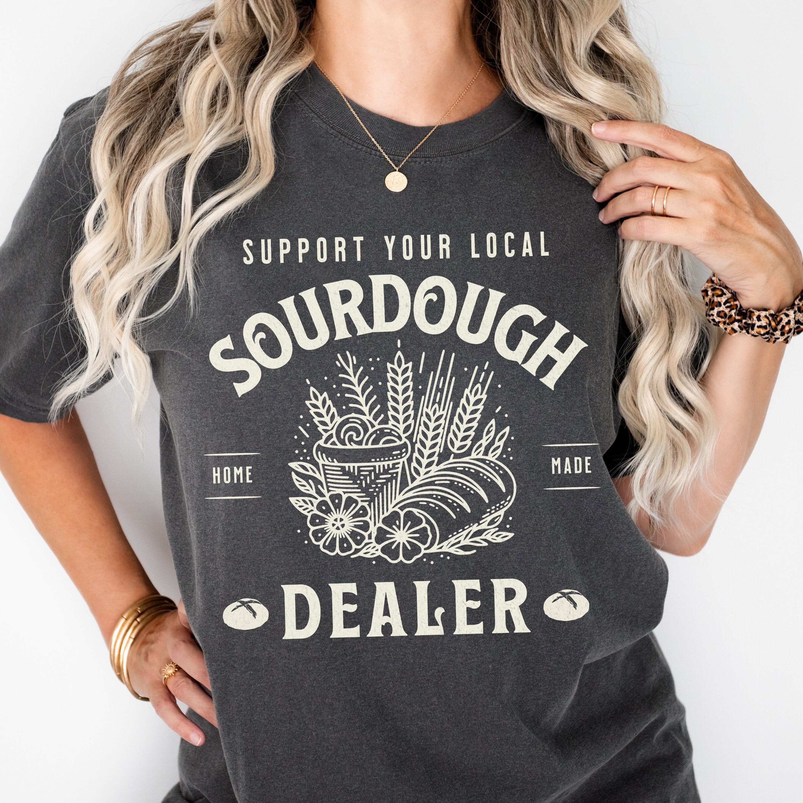 Sourdough Bread Maker Shirt, Baking Tee, Homestead Mom Tshirt ...