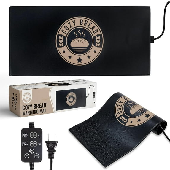 Sourdough Bread Proofing Mat for Home Bakers | USA Brand | Thermostat ...