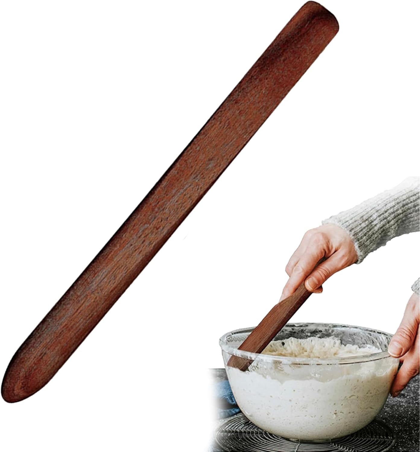 Sourdough Bread Wooden Baking Sticks:Sourdough Stirring Stick,Dough ...