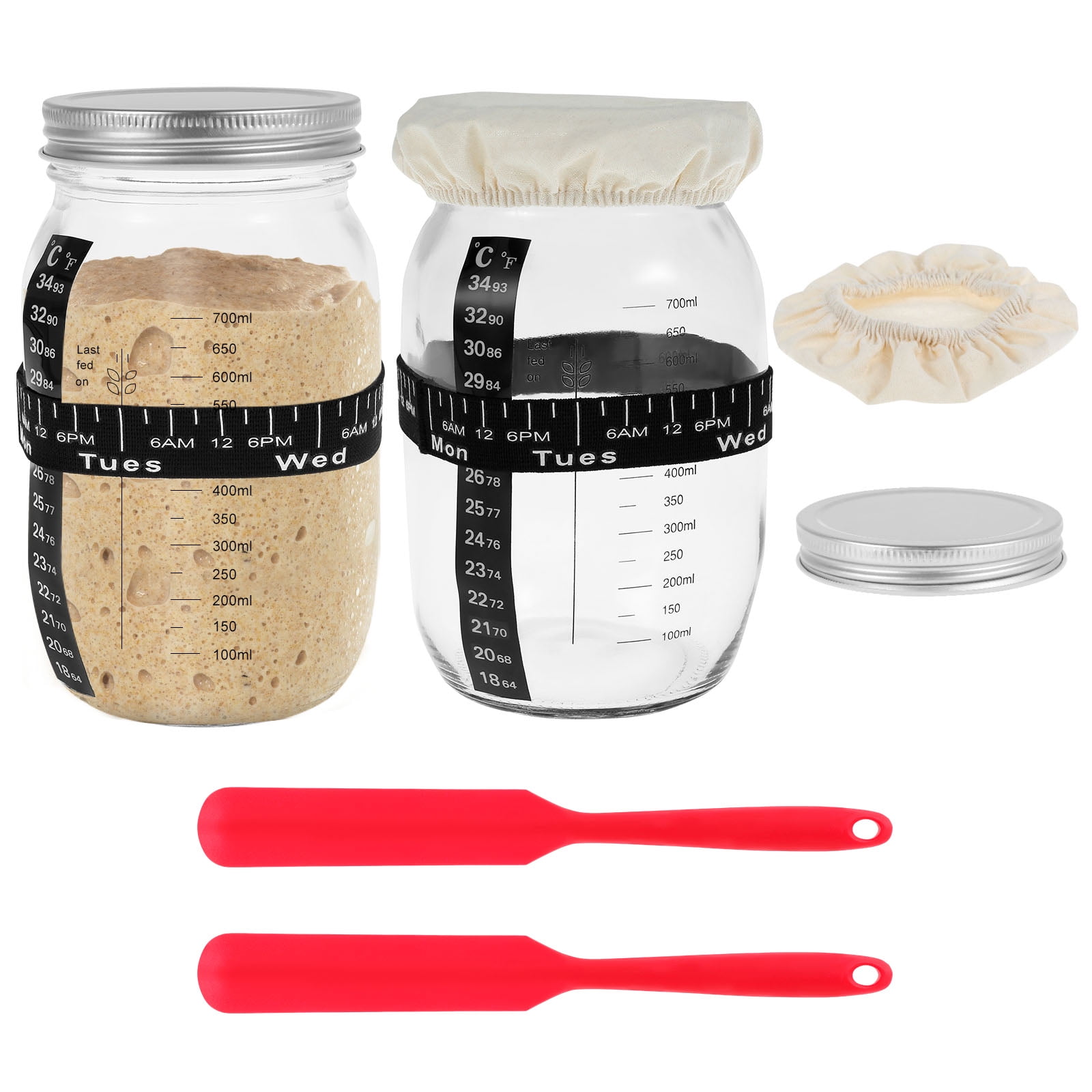 Sourdough Starter Kit Versatile Sourdough Bread Baking Supplies Elegant ...