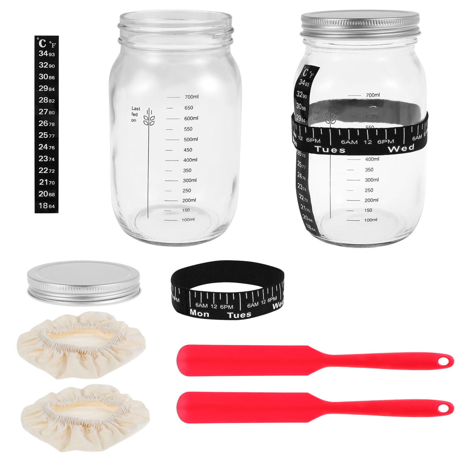 Sourdough Starter Kit Versatile Sourdough Bread Baking Supplies Elegant ...