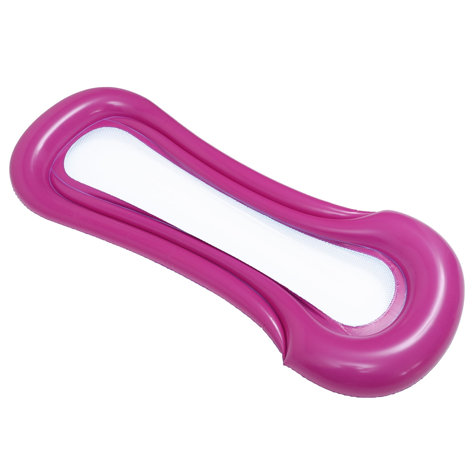 Sourkout Inflatable Net Hammock Foldable Pool Bed Swimming Floating Pad ...