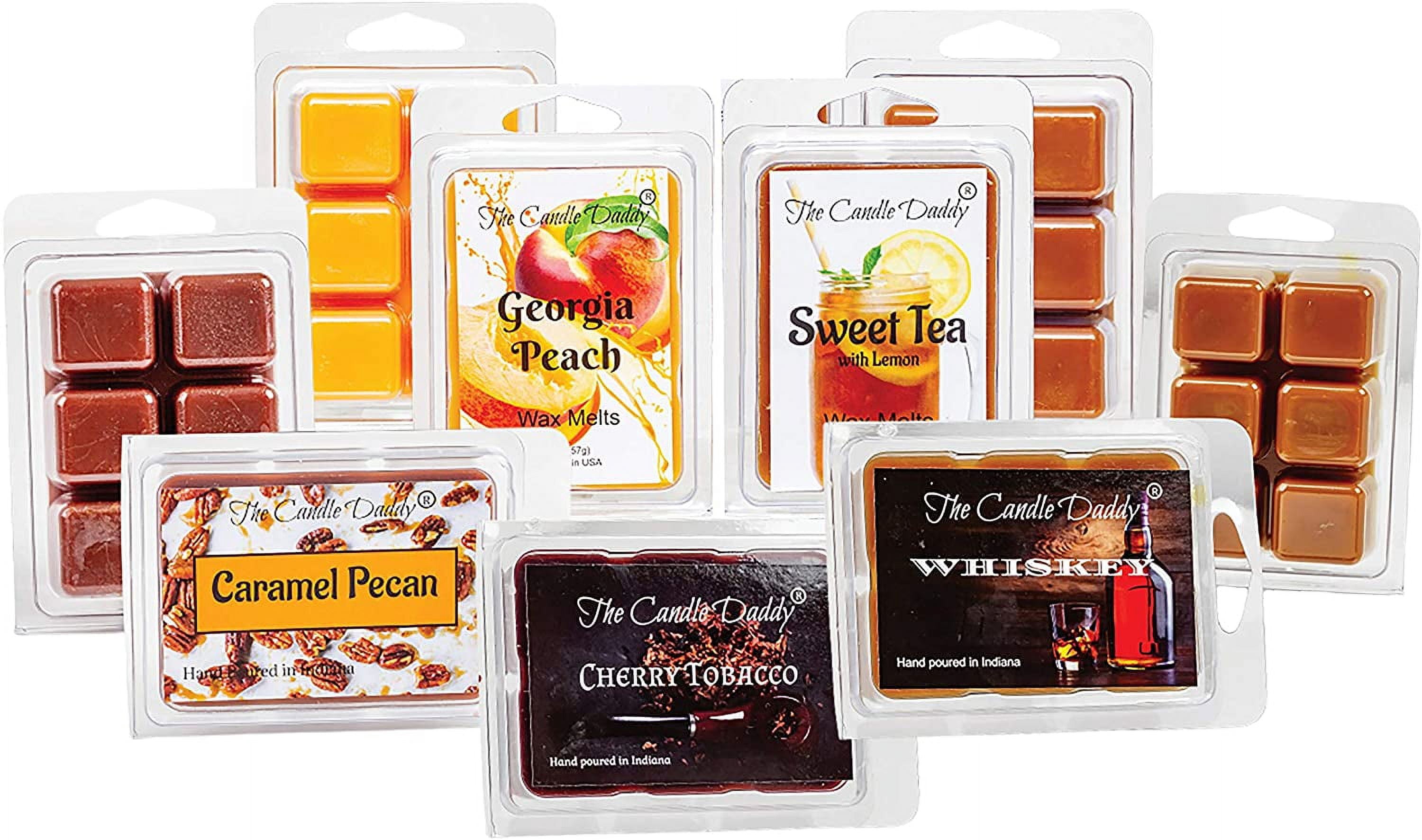 Sourn Sampler Combination Set of 5 Scented 2 OZ Wax Cubes - 10 Ounces ...