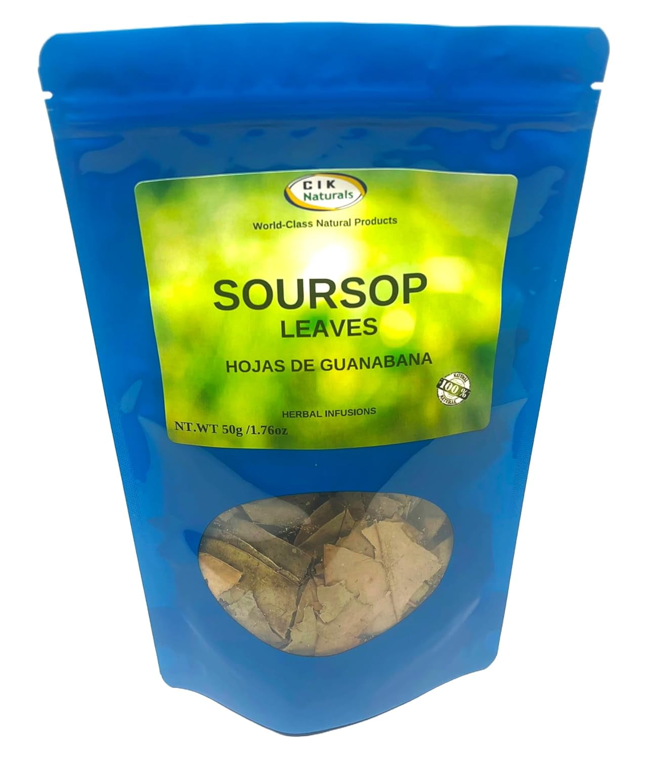 Soursop Leaves Tea Infusion Hojas de Guanabana zip lock (50g) Soursop ...