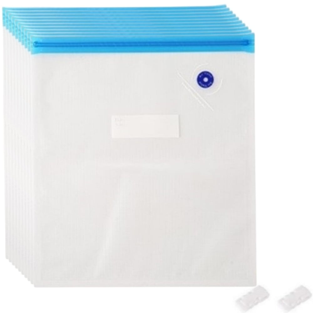 Sous Vide Bags, 10Pcs Reusable Vacuum Seal Bags, Freezer Safe, 2 Clips ...