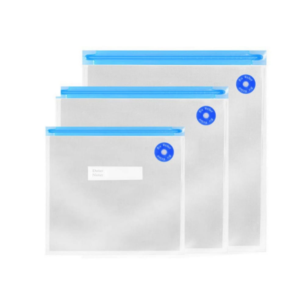 Sous Vide Bags For Anova And Joule Cookers, Reusable Vacuum Zipper Bags ...