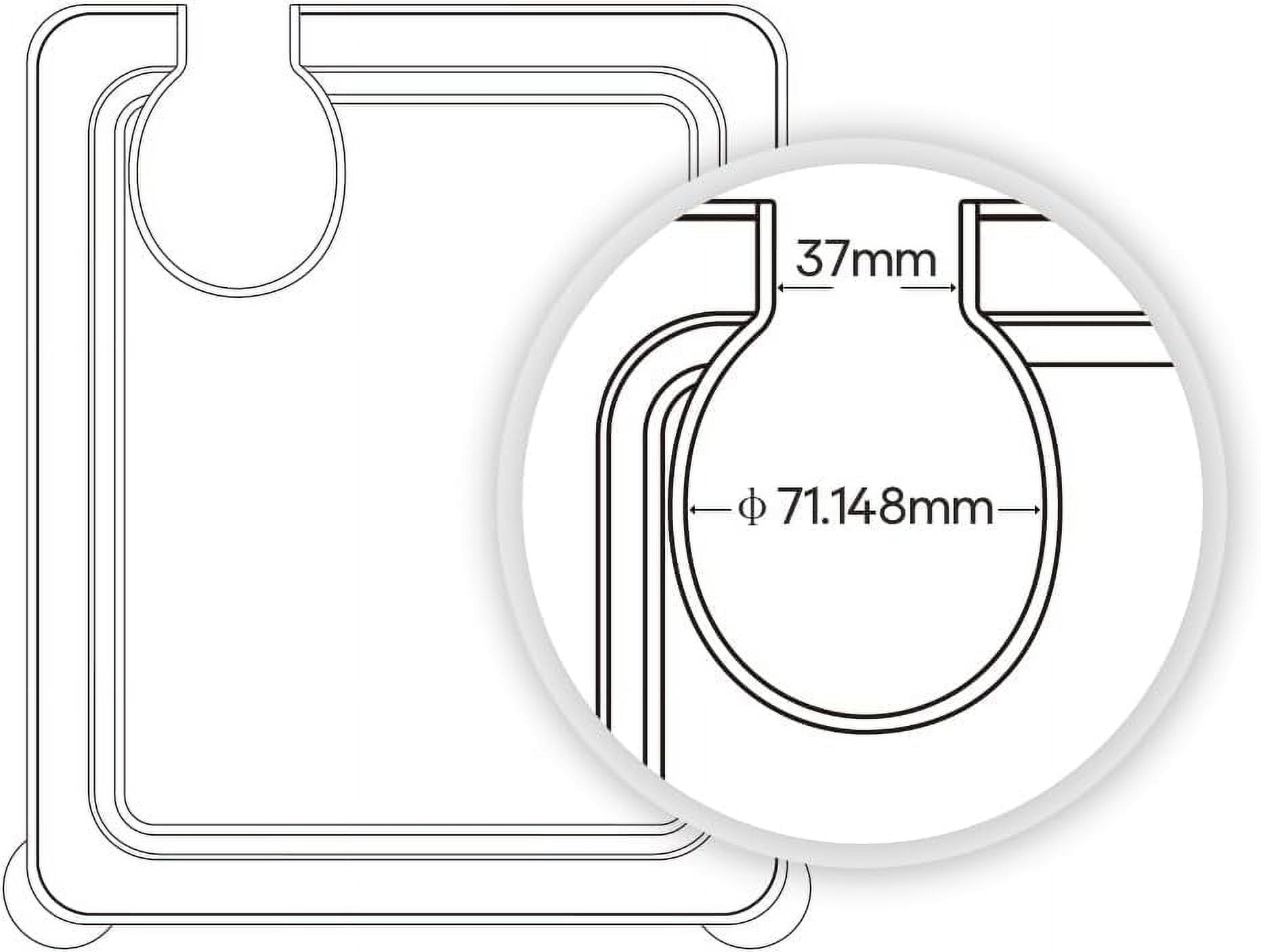 Sous Vide Container with Universal Silicone Lid and Sous Vide Rack and ...