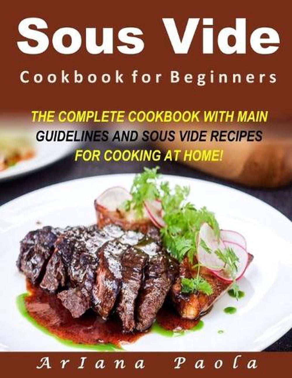 Sous Vide Cookbook for Beginners - Walmart.com