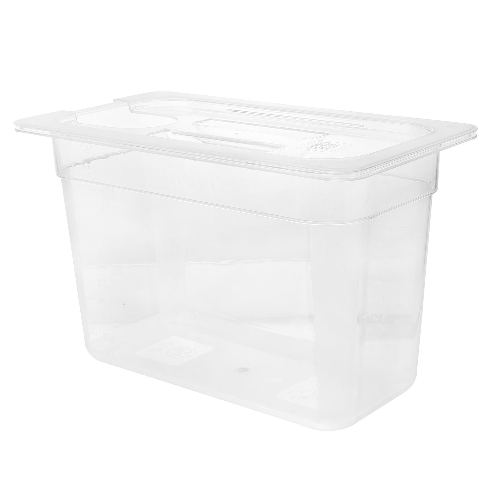 Sous Vide Cooker Container Steamer Cooking Slow Transparent - Walmart.com