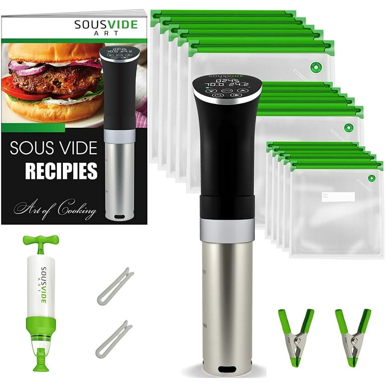 Sous Vide Cooker Kit ALL-IN-ONE Review - Sous Vide Idea