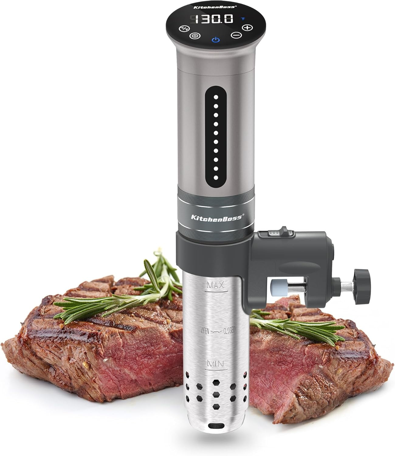 Sous Vide Cooker Machine | 1100 Watts IPX7 Waterproof Sous-Vide G310 ...
