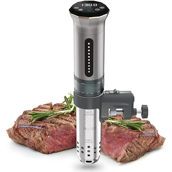 Sous Vide Cooker Machine: Ultra-quiet 1100 Watt IPX7 Waterproof Water ...
