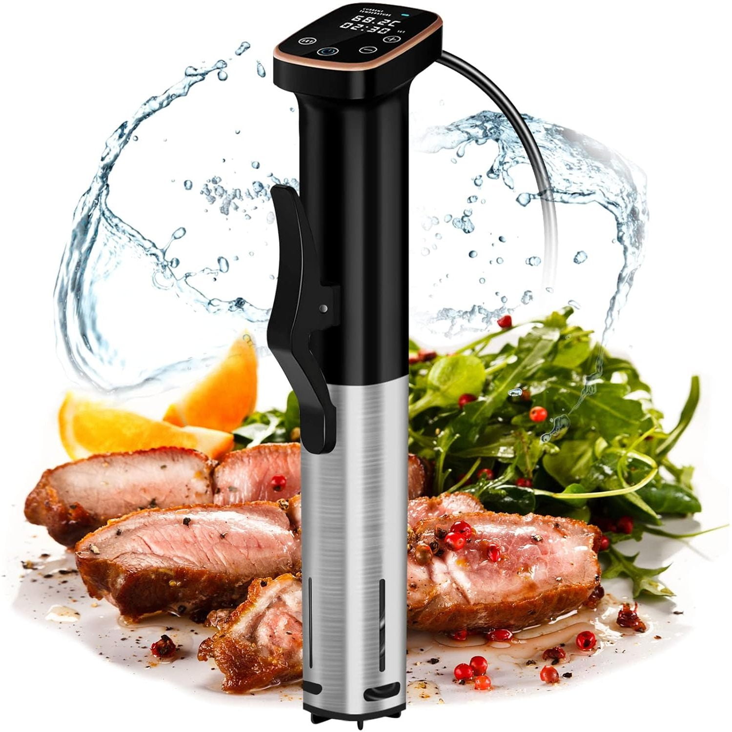 Sous Vide Cooker, Sous Vide Machine 1100 W, Immersion Circulator ...