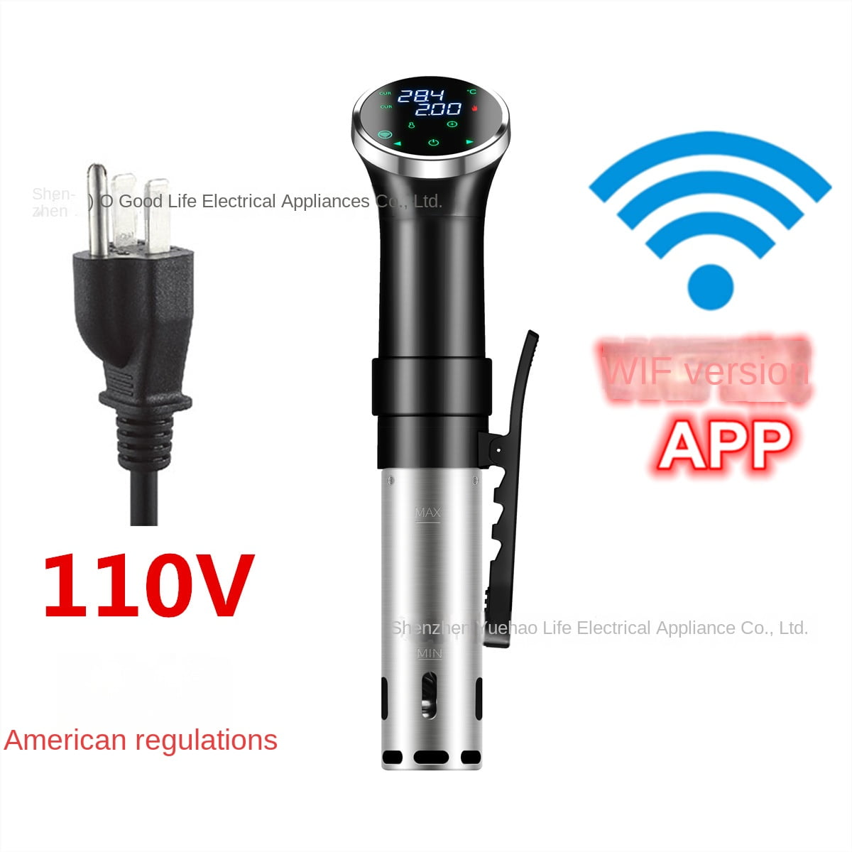 Sous Vide Cooker low temperature slow cooker slow cooker stick defrost ...