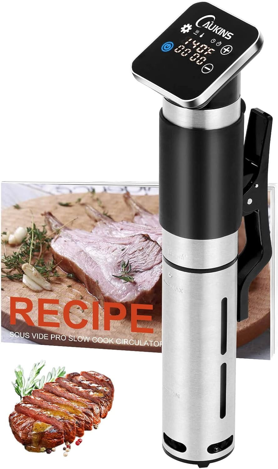 Sous Vide Machine：Sous Vide Cooker 1100 Watts Immersion Sous Vide Low ...