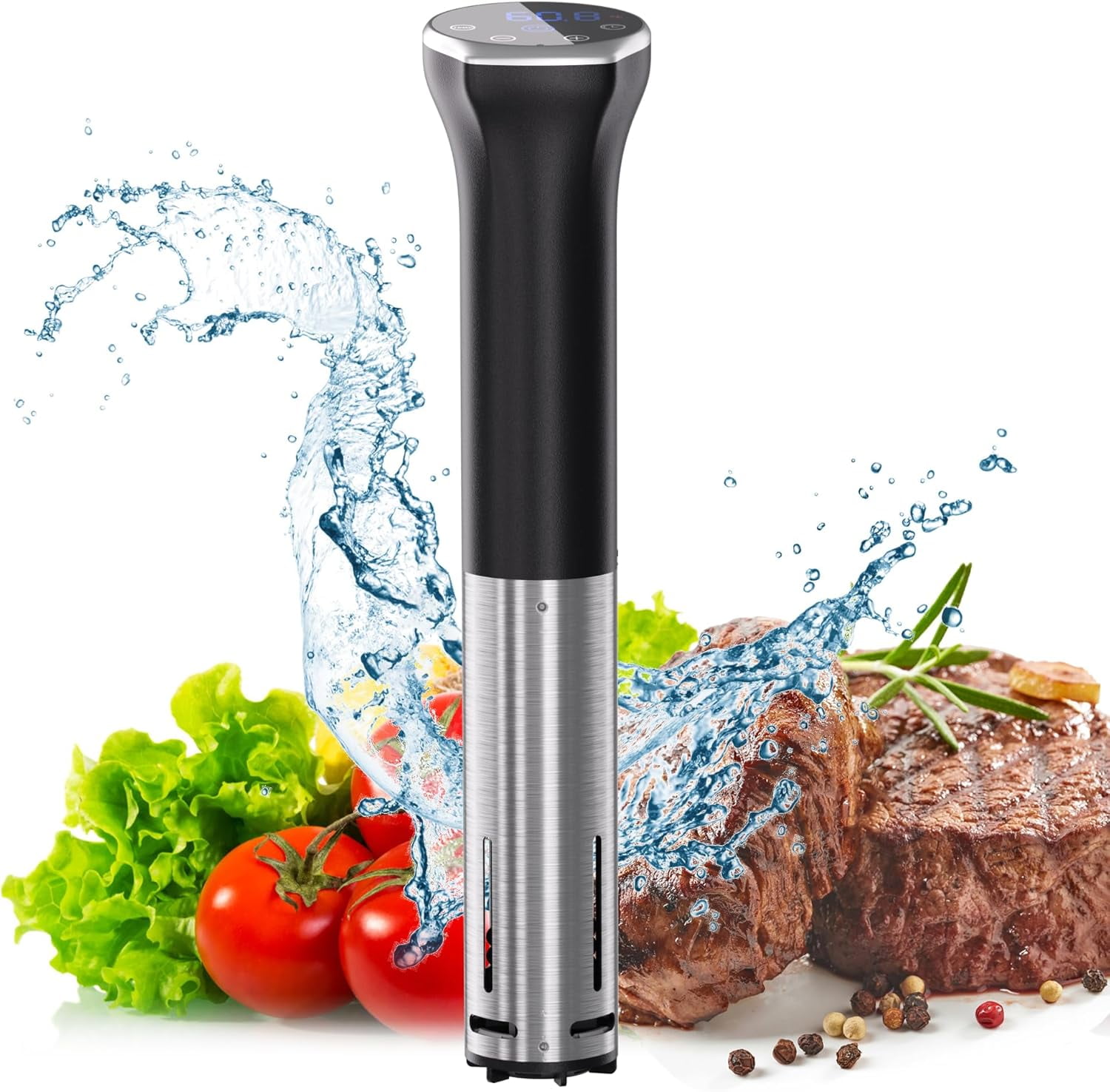 Sous Vide Machine, Sous Vide Cooker 1100W, Immersion Circulator ...