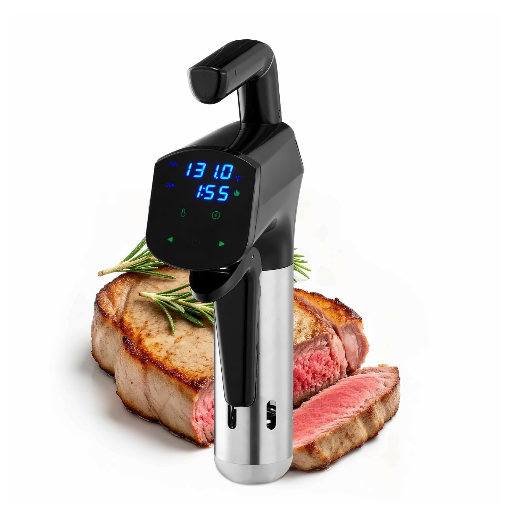 Sous Vide Precision Cooker 1100W, Immersion Circulator, LED Display ...