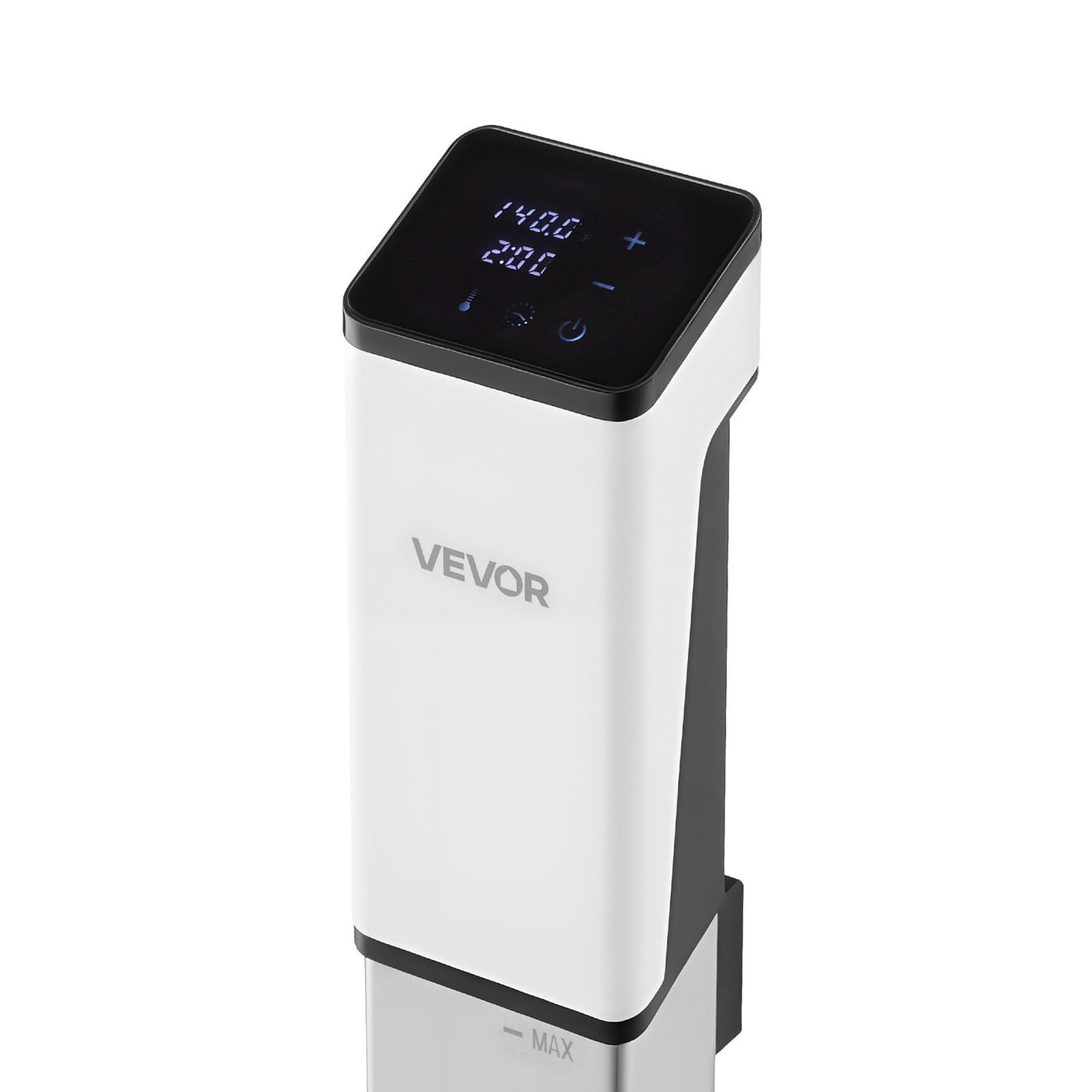 Fast-Heating Sous Vide Cooker, 850W, LED Display & Secure Clamp ...