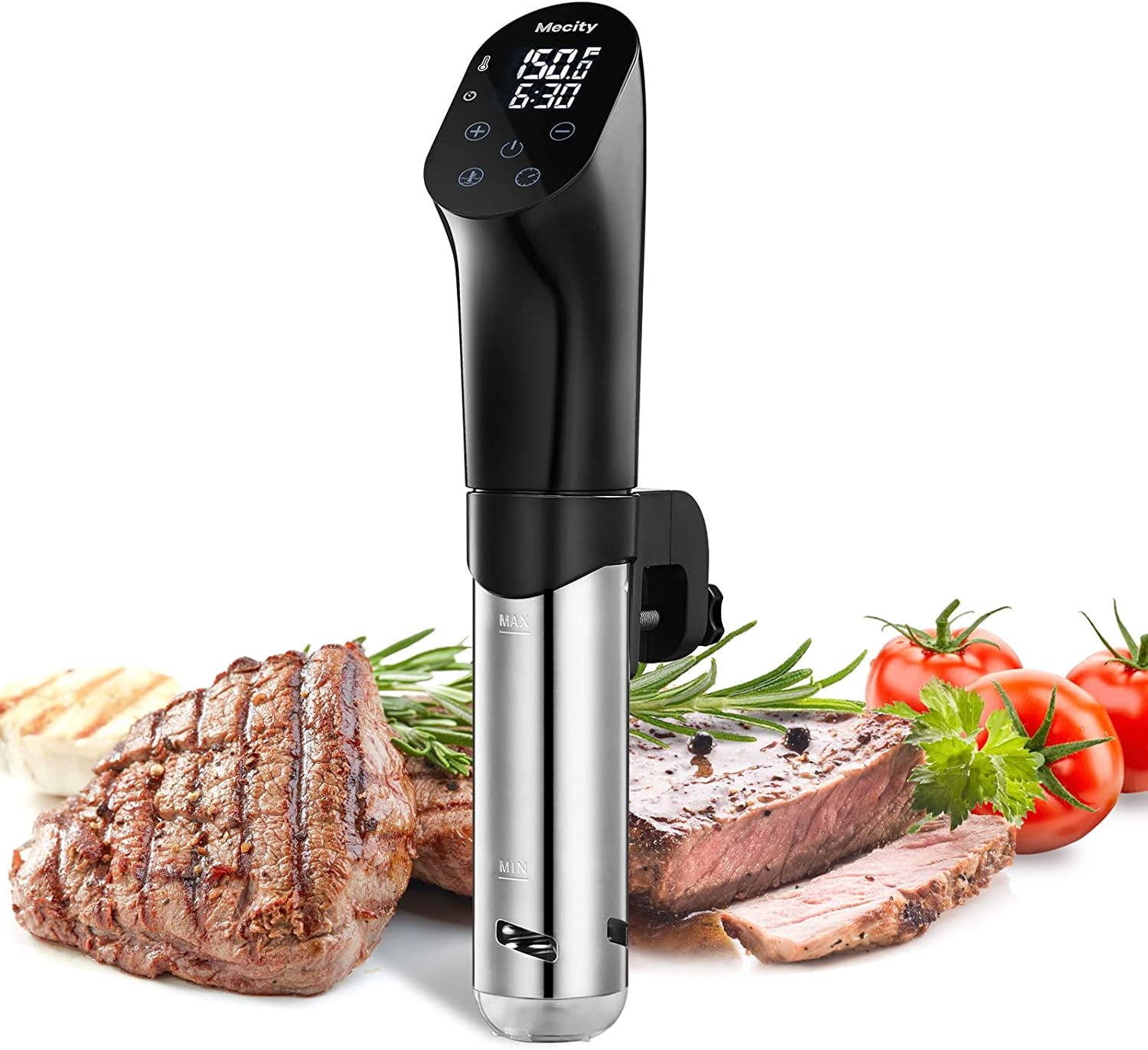 Sous Vide Precision Cooker Machine 1100W Water Bath Cooking Steak ...