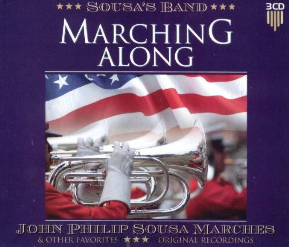 Pre-Owned - Sousa's Band Marching Along (John Philip Sousa Marche, 2007 ...