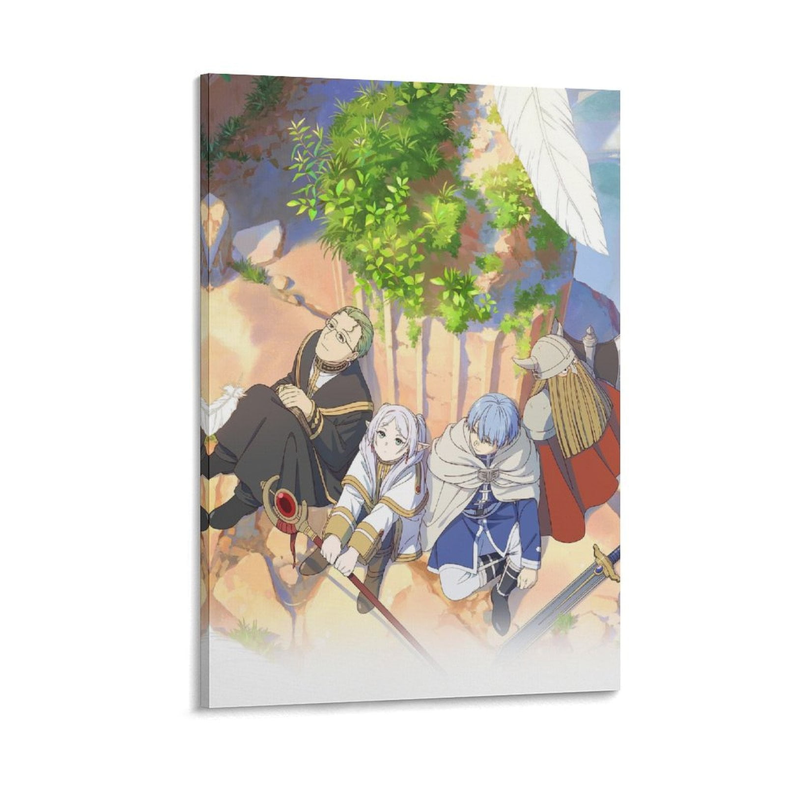 Sousou No Frieren (Frieren Beyond Journey's End) Poster Canvas Art ...