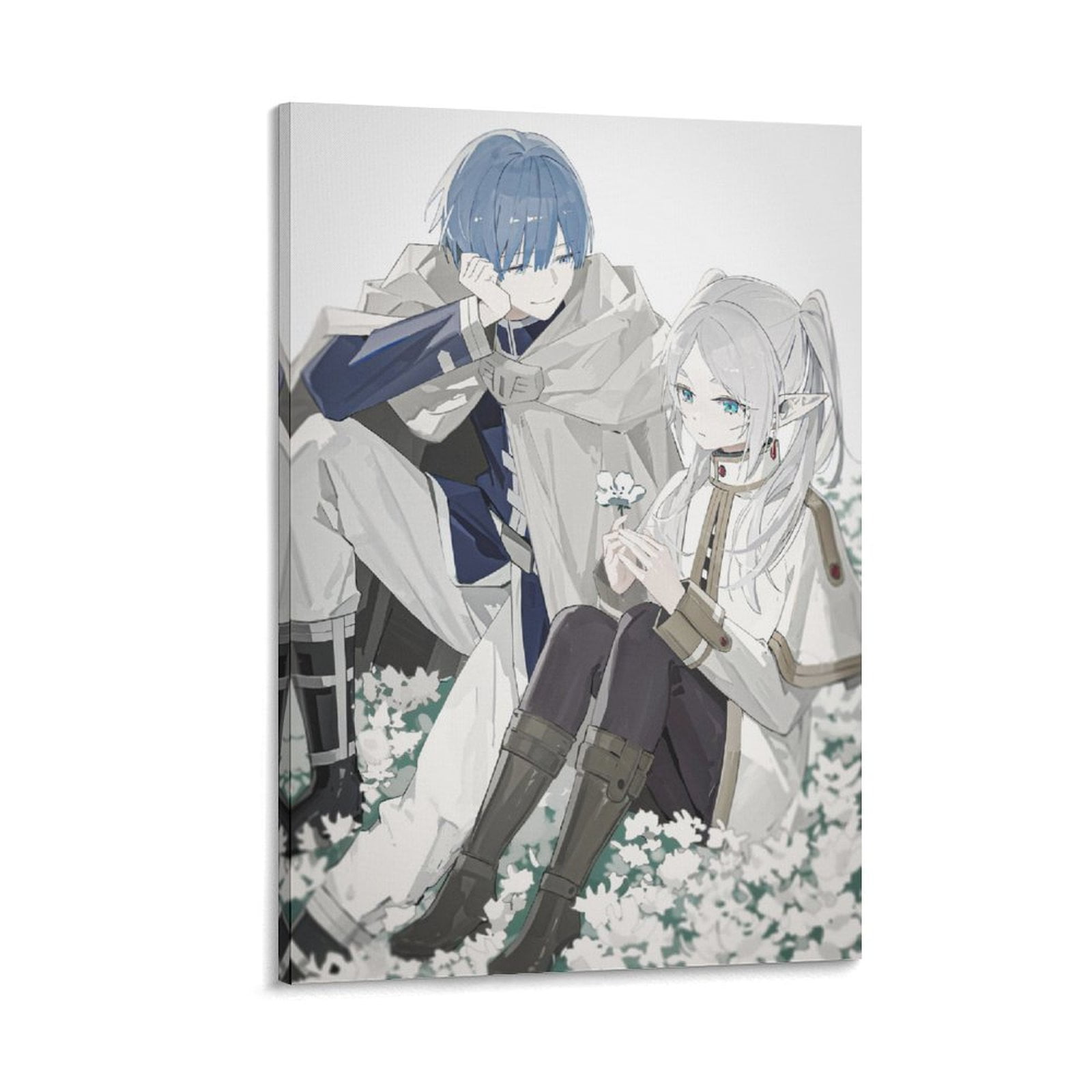 Sousou No Frieren Manga Poster Room Aesthetic Poster Print Art Wall Painting Canvas Posters ...