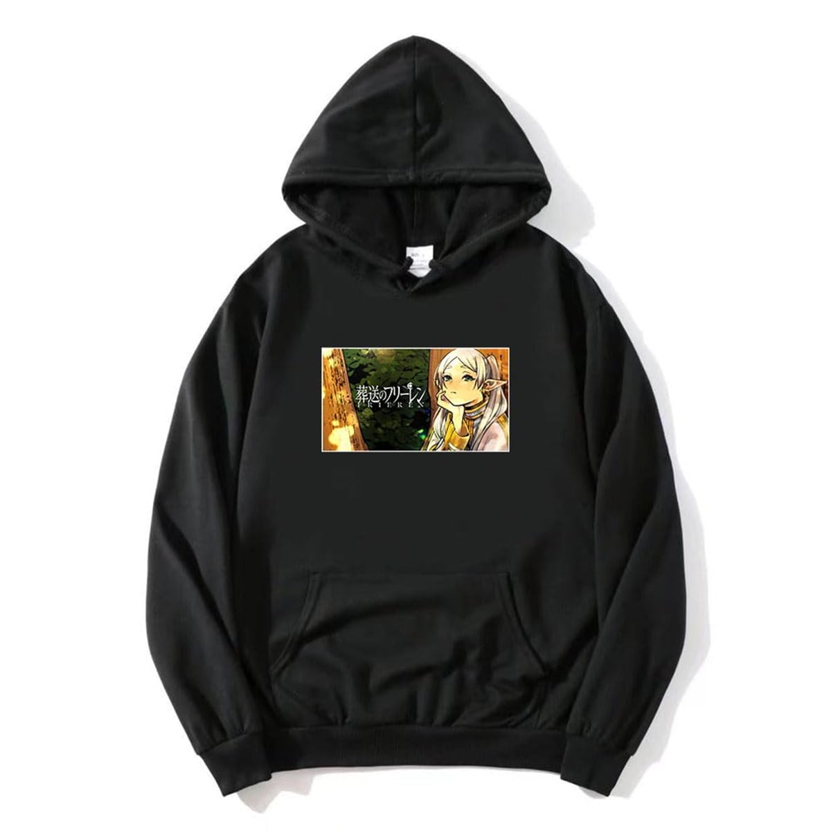 Sousou no Frieren Beyond Journey's End Hoodies Anime Merch Casual ...