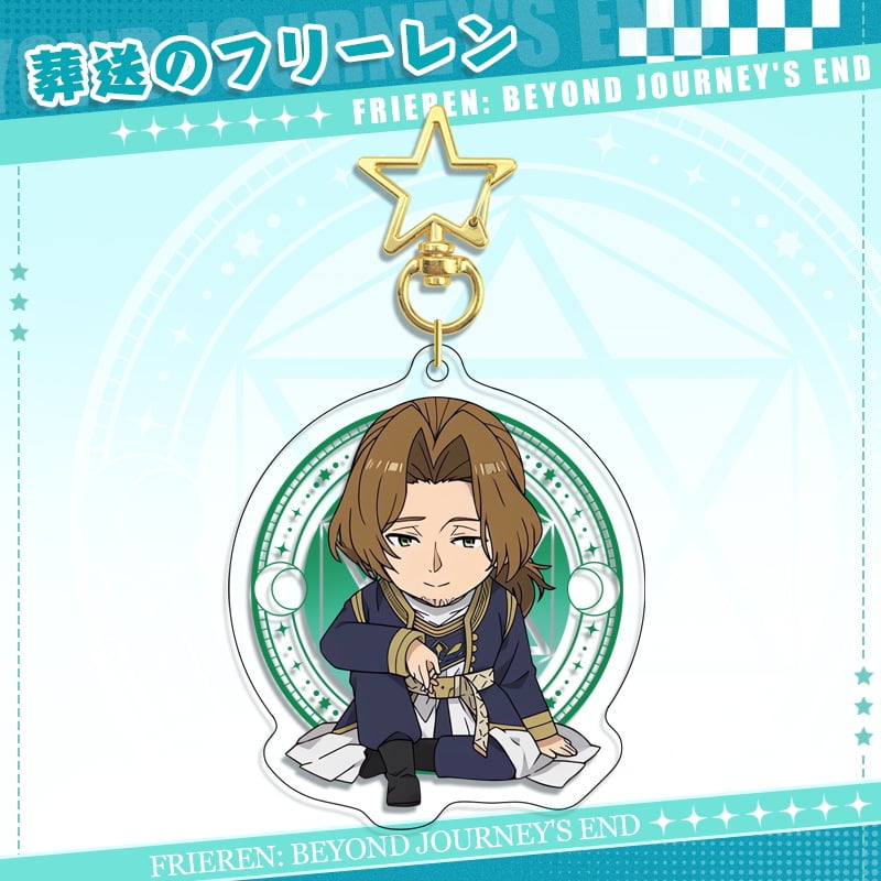 Sousou no Frieren Star Keychain, Firenze, Simmel Peripheral Acrylic ...