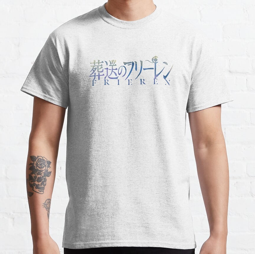 Sousou no Frieren logo Classic T-Shirt - Walmart.com