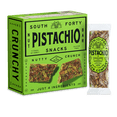 South 40 Snacks, Crunchy Pistachio Nut Bars, 12 pk - Walmart.com