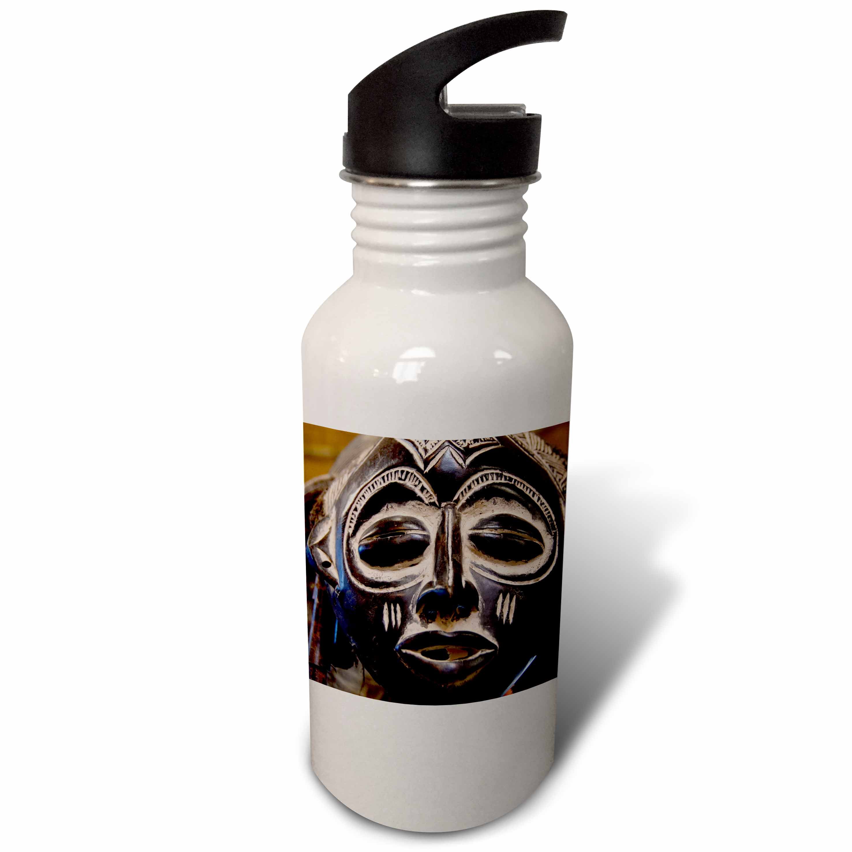 South Africa, Durban, Zulu tribe mask-AF42 CMI0179 - Cindy Miller ...