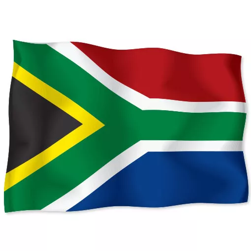 South Africa Flag Sticker Decal Phone Decal Water Bottle Stickers Car ...