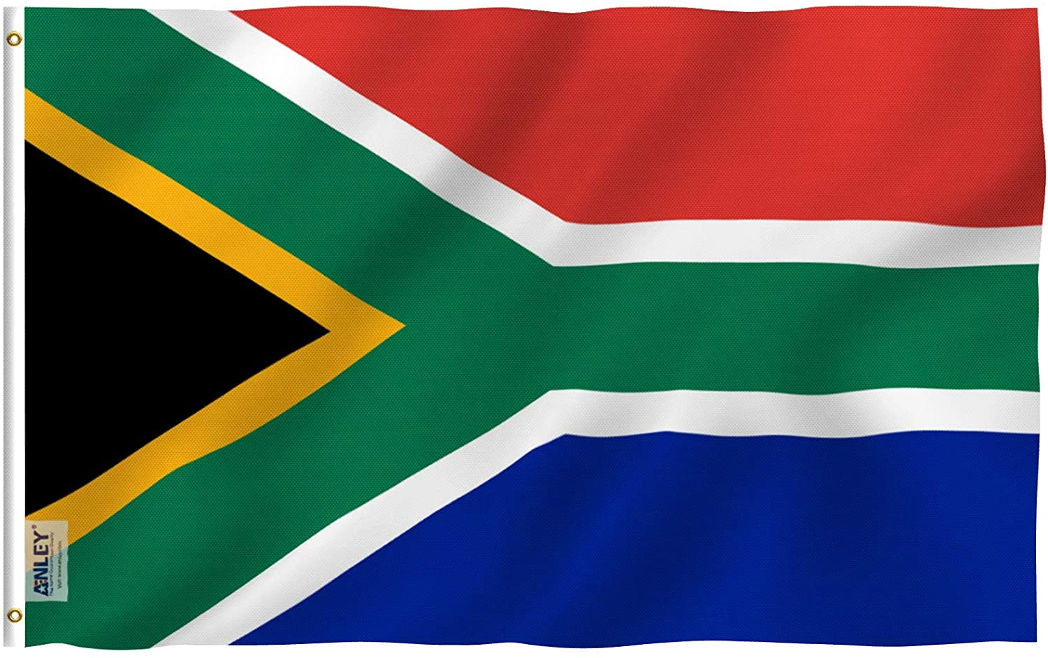 South Africa Flag - Vivid Color and Fade proof - South African National ...