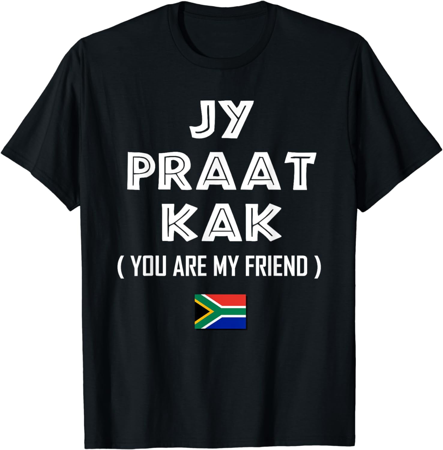 South Africa Jy Praat Kak Funny Translation Braai T-Shirt - Walmart.com