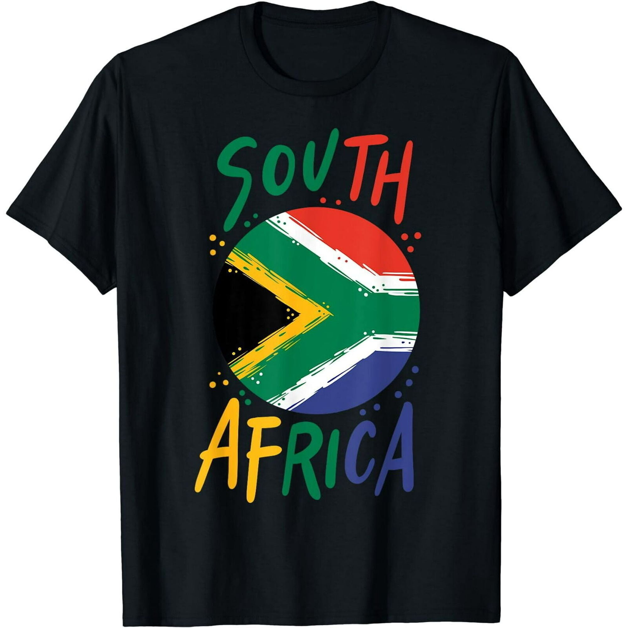 South Africa Pride Tee: Show Your Love for the South African Flag ...