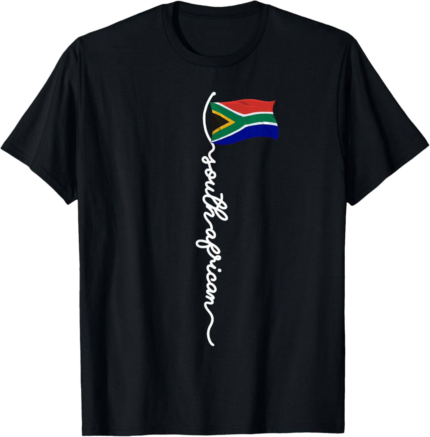 South Africa Signature South African T-Shirt - Walmart.com