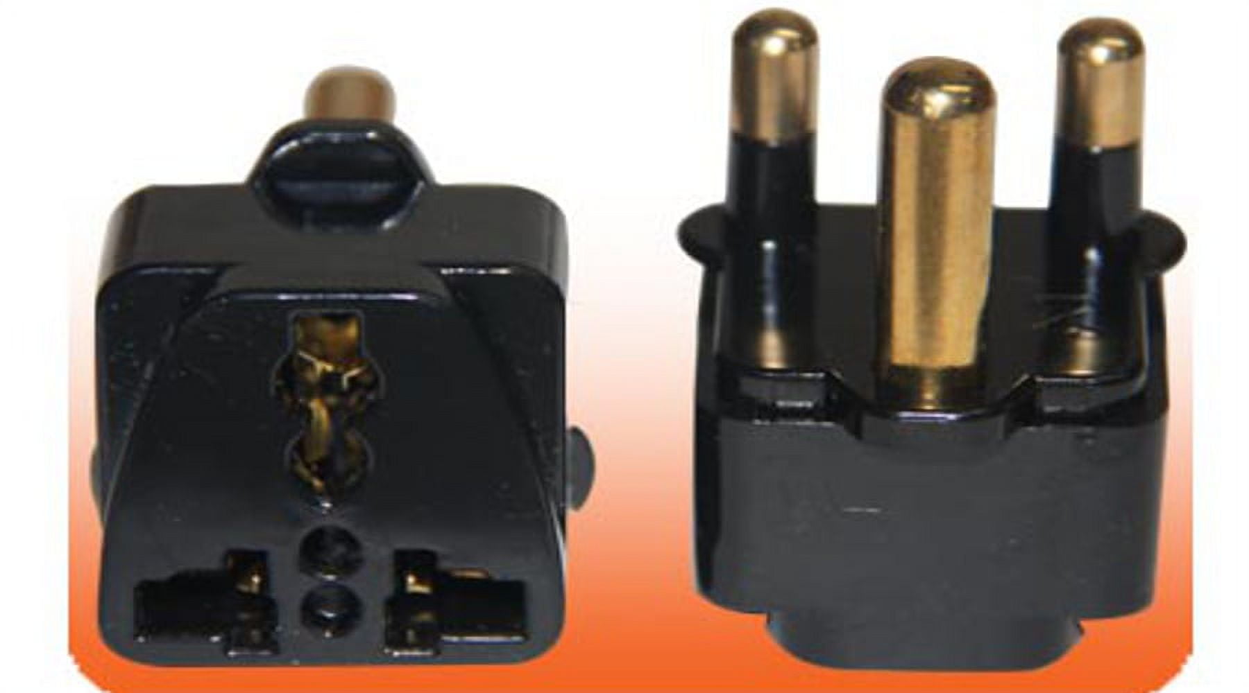 South Africa Universal Grounded Plug Adapter - Walmart.com