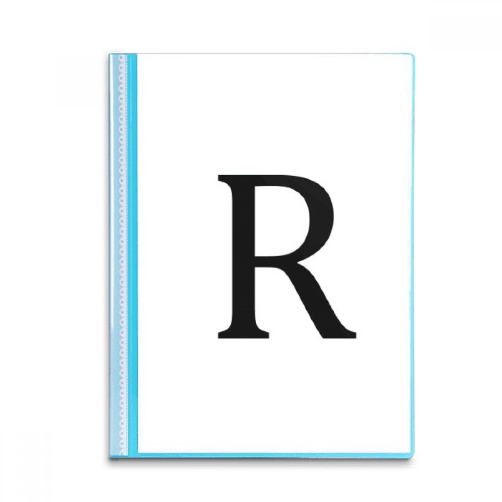 South African Currency Symbol Rand ZAR Book Sheet Protectors Portfolio ...