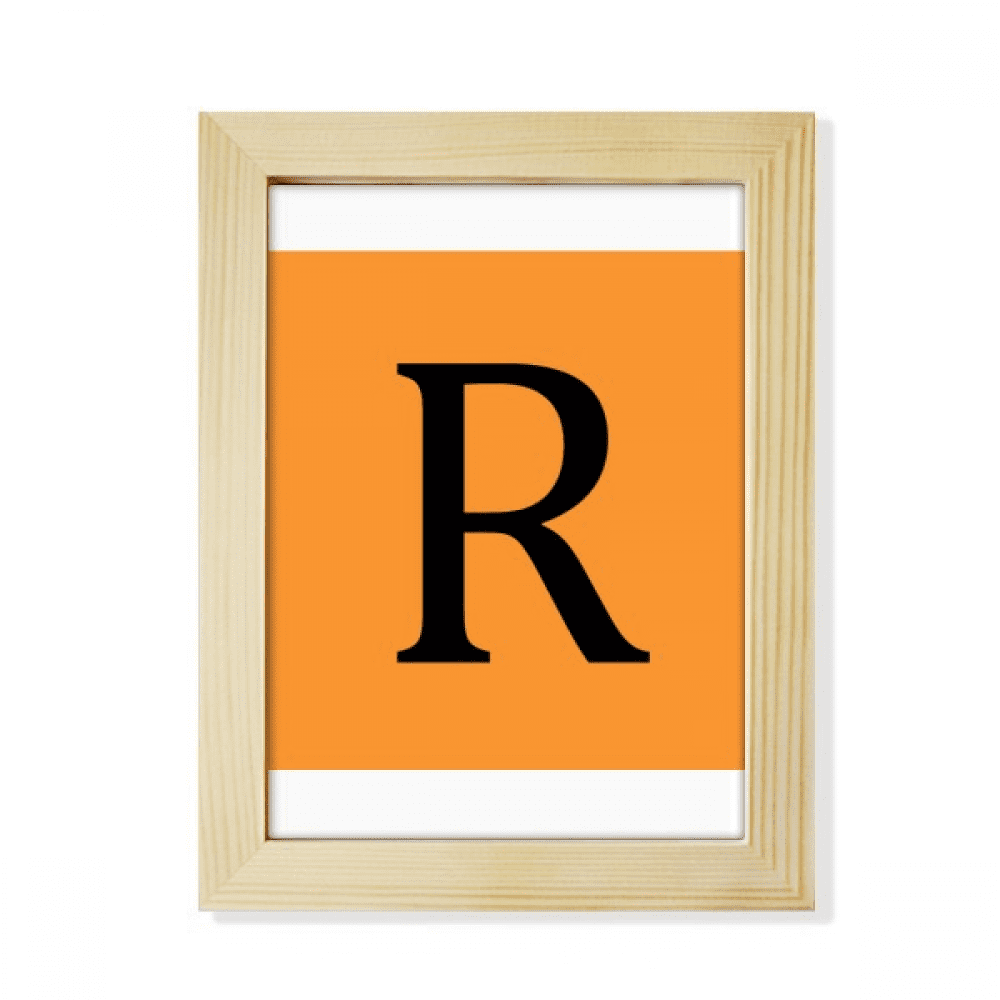 South African Currency Symbol Rand ZAR Desktop Adorn Photo Frame ...