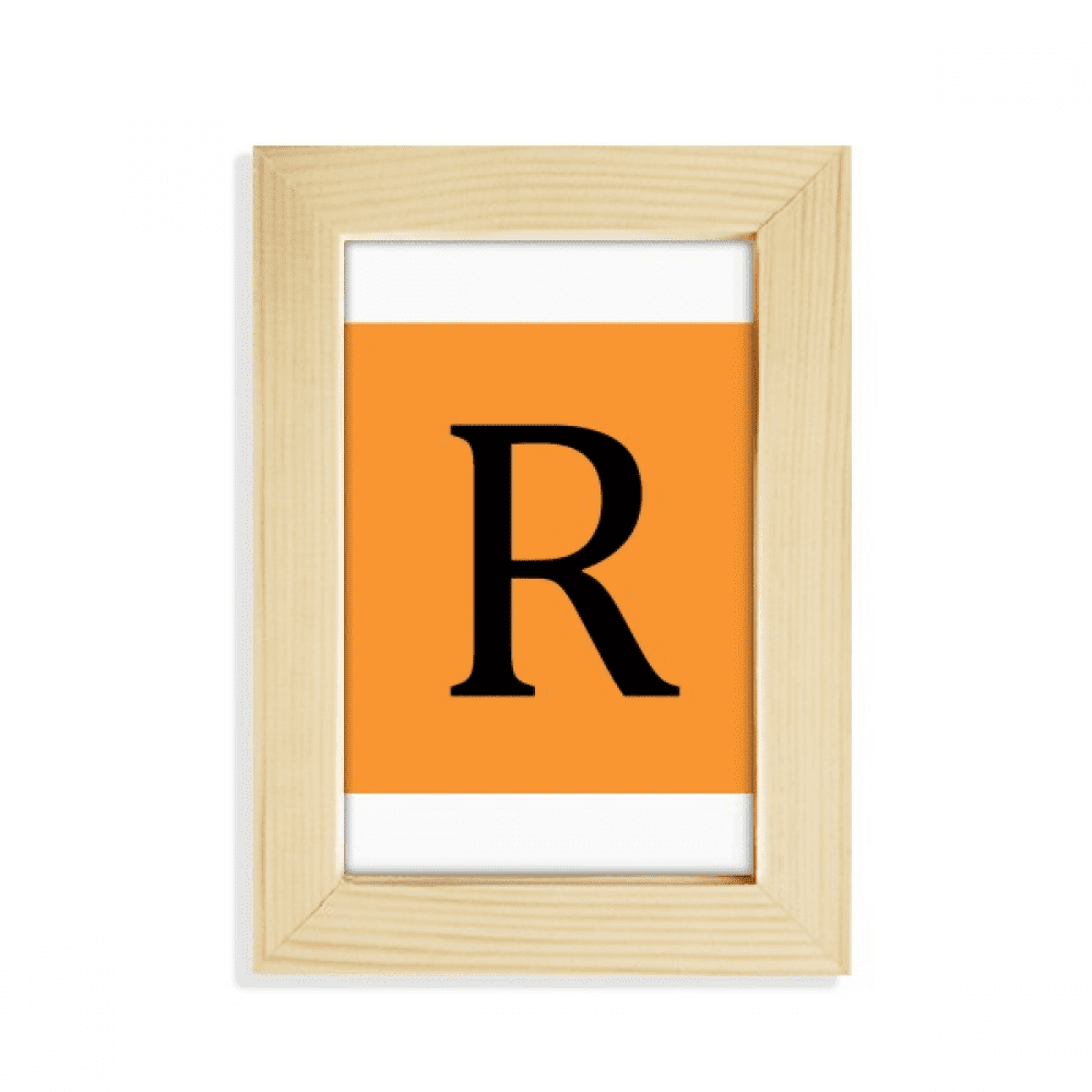 South African Currency Symbol Rand ZAR Desktop Display Photo Frame ...
