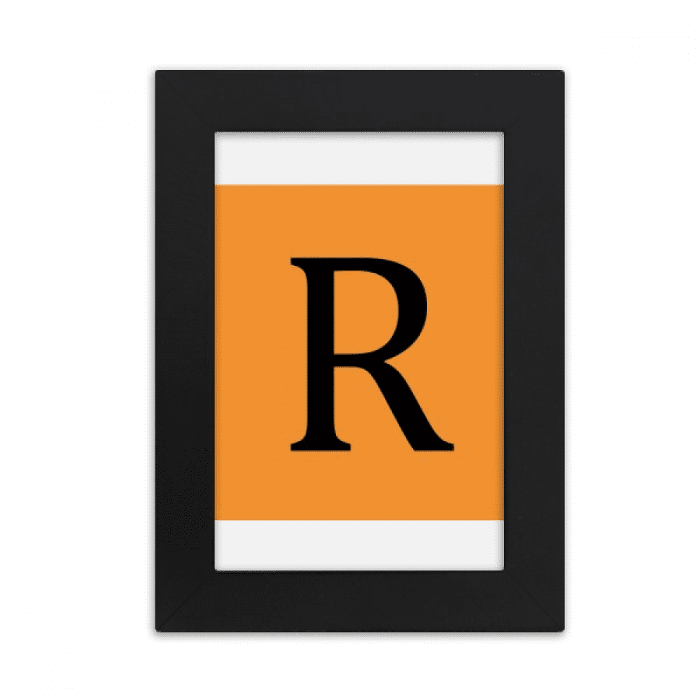 South African Currency Symbol Rand ZAR Desktop Photo Frame Picture ...