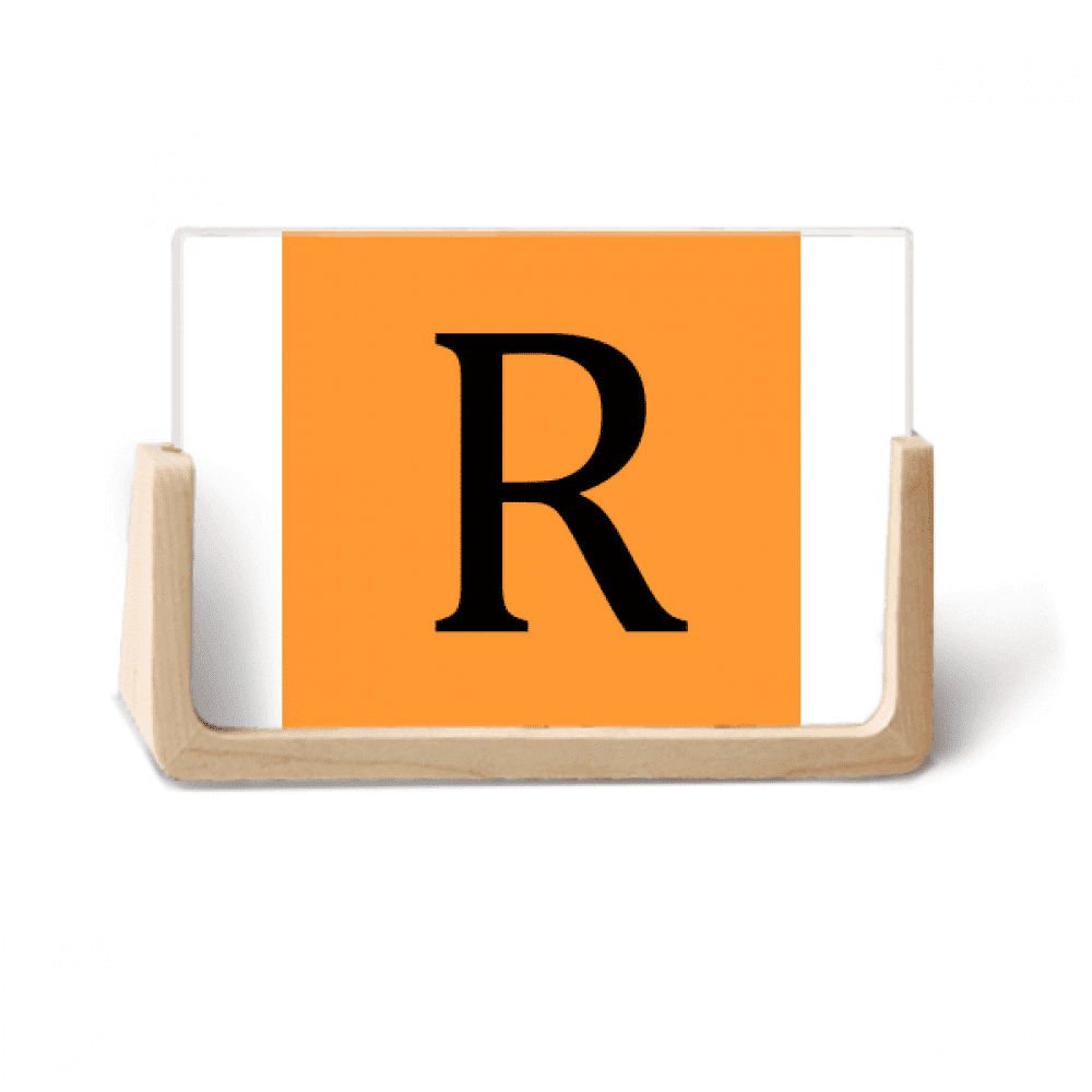 South African Currency Symbol Rand ZAR Photo Wooden Photo Frame ...