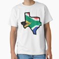 South African Expat In Texas Usa Rustic T-Shirt - Walmart.com